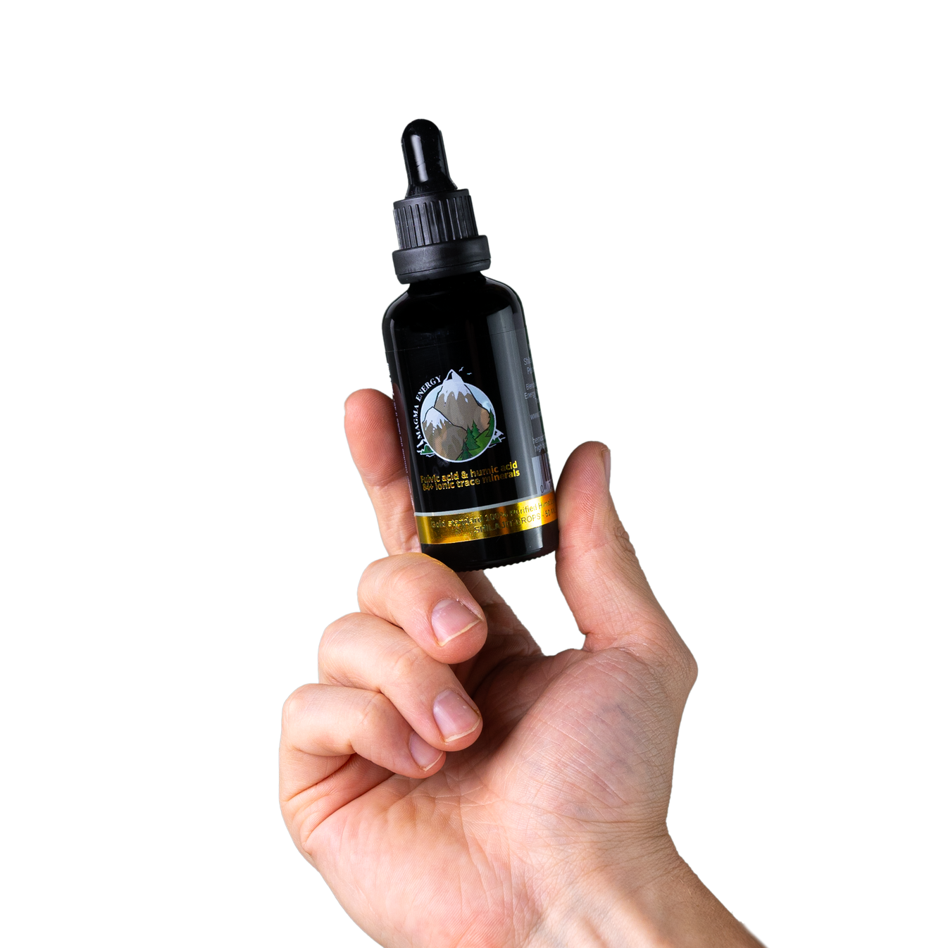 Magma Energy Shilajit Drops 50ML – Authentic Himalayan Liquid Resin